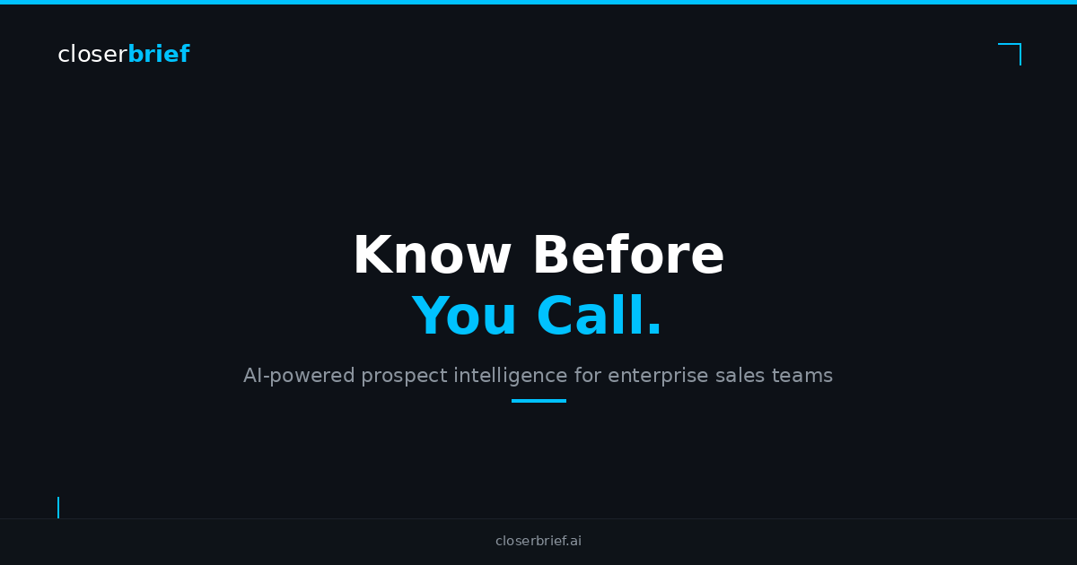 Apollo.io vs ZoomInfo: An Honest Comparison for 2026 | CloserBrief